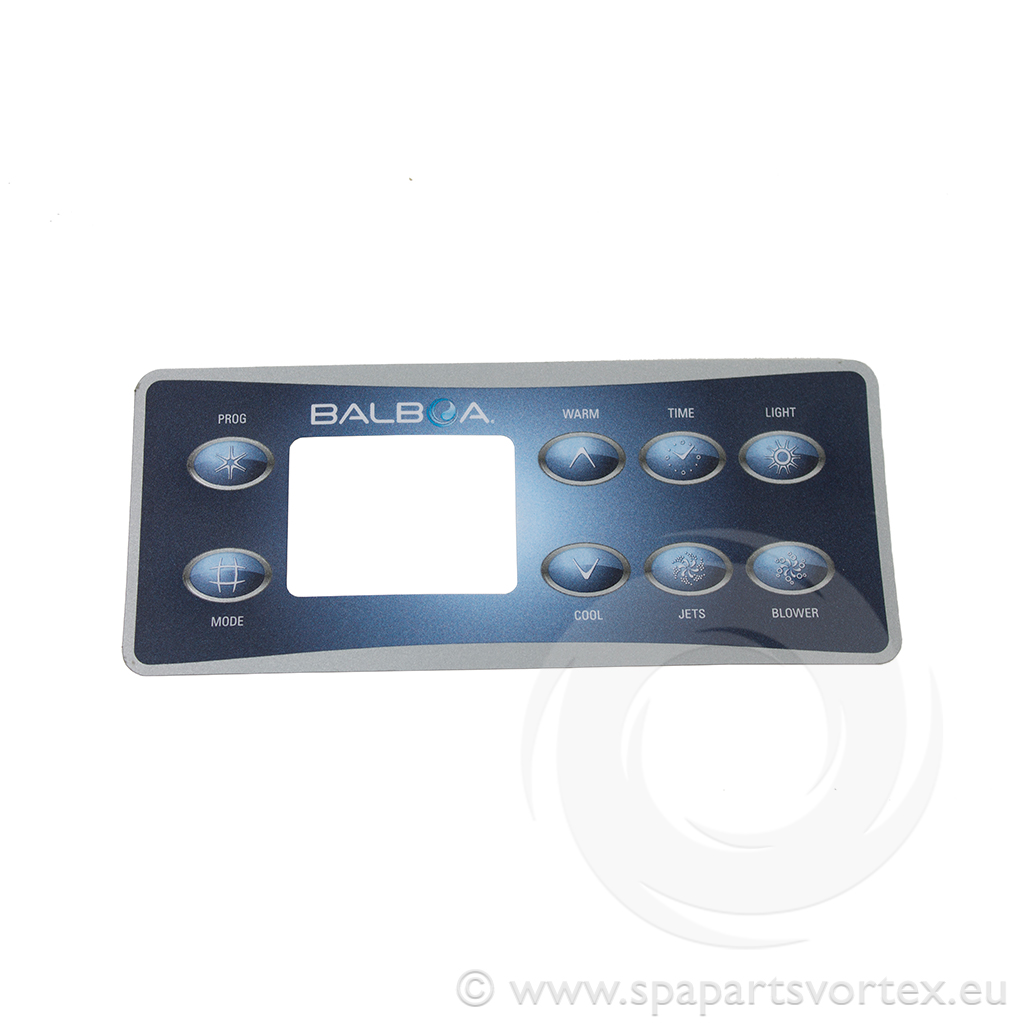 Balboa VL801D Overlay (Pump + Blower) | VBV